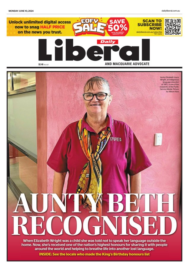 Today's Paper | Daily Liberal | Dubbo, NSW