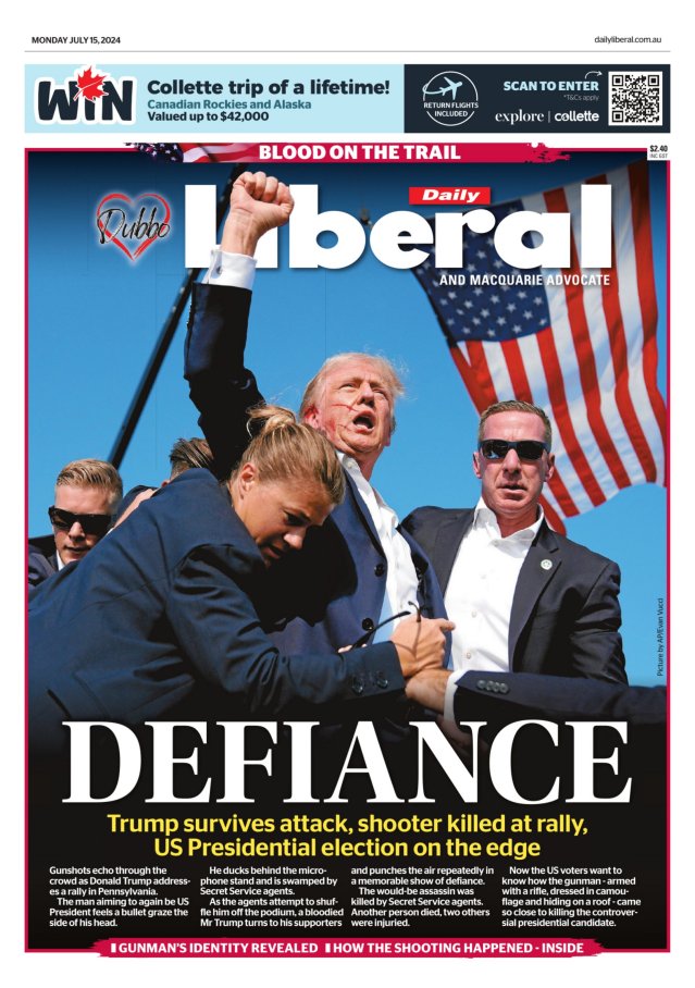 Today's Paper | Daily Liberal | Dubbo, NSW