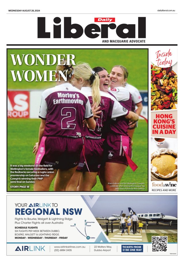 Dubbo news, sport and weather | Daily Liberal | Dubbo, NSW