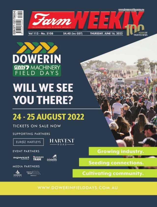 This Week's Paper | Farm Weekly | Western Australia