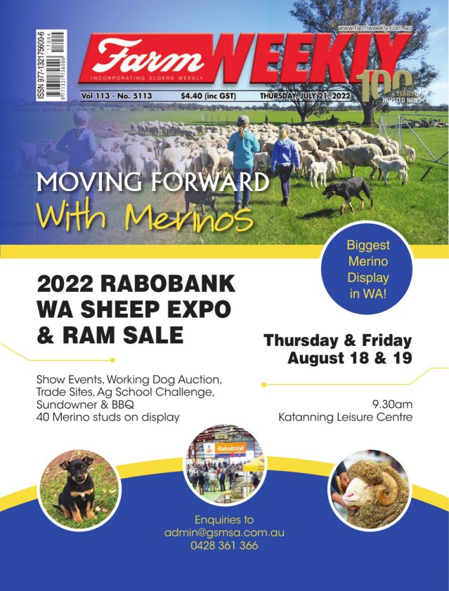 This Week's Paper | Farm Weekly | Western Australia
