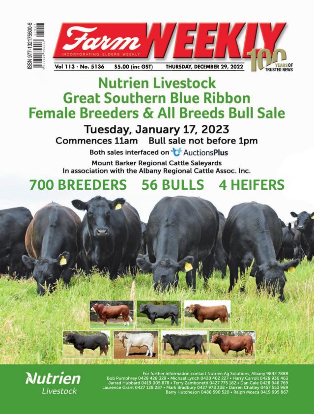 This Week's Paper | Farm Weekly | WA