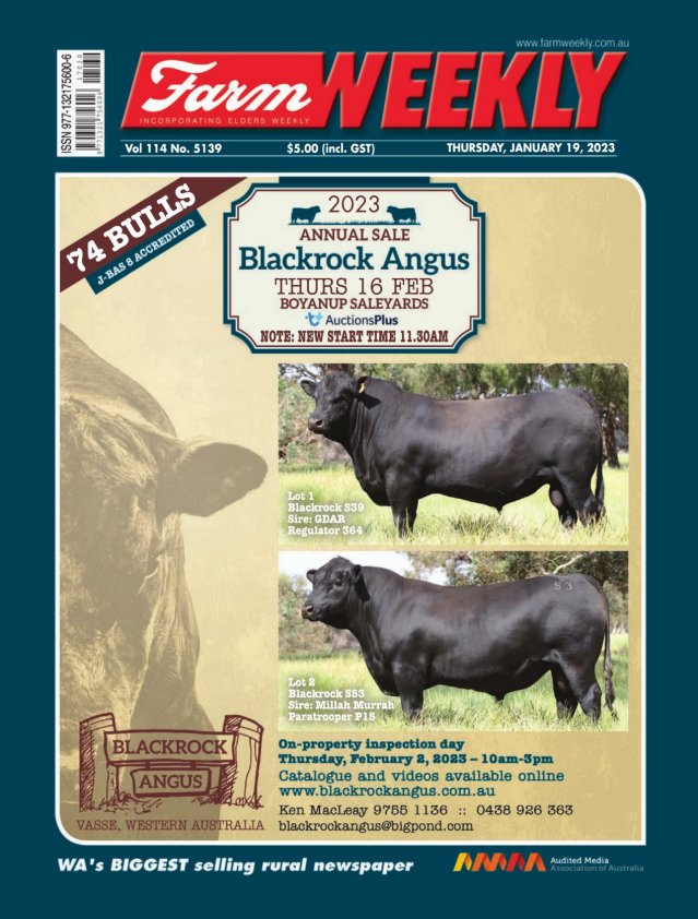 This Week's Paper | Farm Weekly | WA