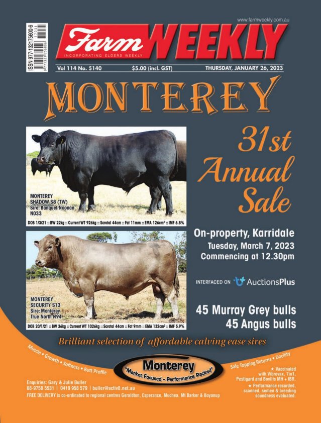 This Week's Paper | Farm Weekly | WA