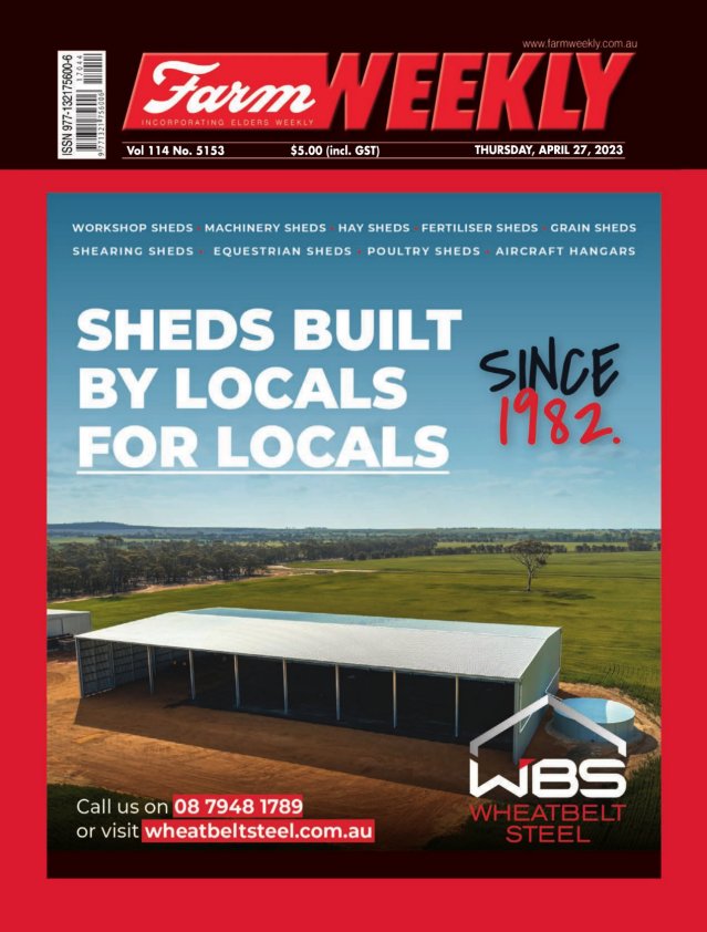 This Week's Paper | Farm Weekly | WA