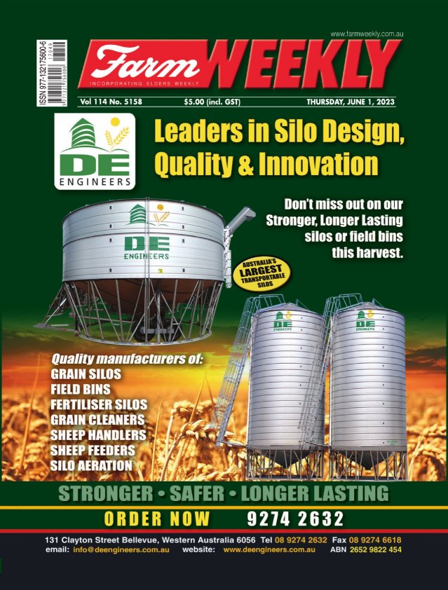 This Week's Paper | Farm Weekly | WA