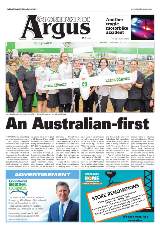 Goondiwindi news, sport and weather | Goondiwindi Argus | Goondiwindi, QLD