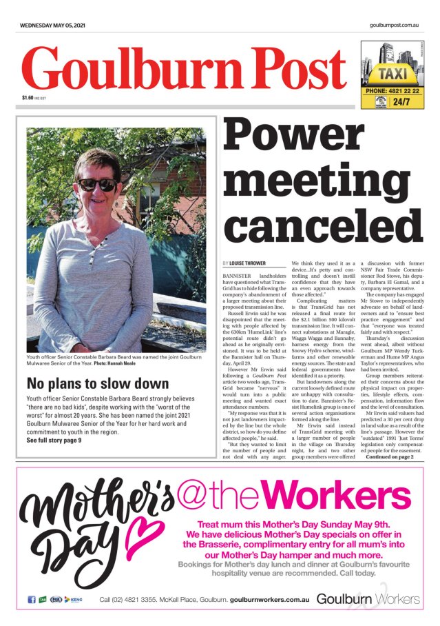 Today's Paper | Goulburn Post | Goulburn, NSW