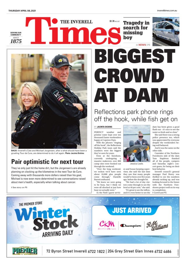 Today's Paper | The Inverell Times | Inverell, NSW