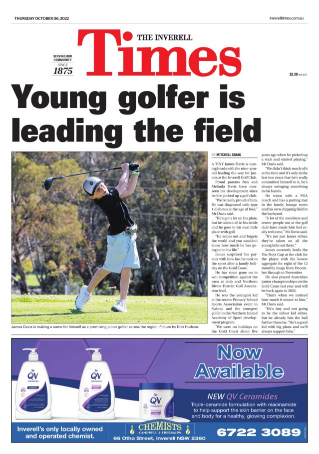 Today's Paper | The Inverell Times | Inverell, NSW