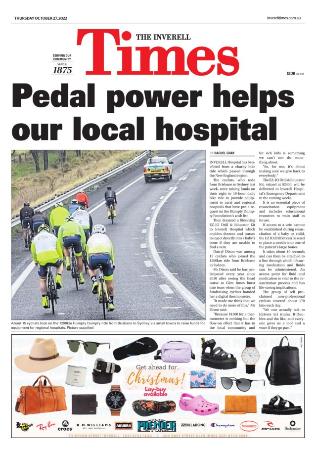 Today's Paper | The Inverell Times | Inverell, NSW