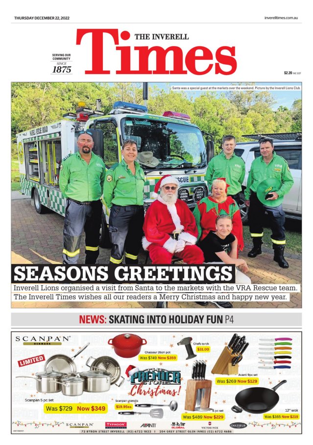 Today's Paper | The Inverell Times | Inverell, NSW