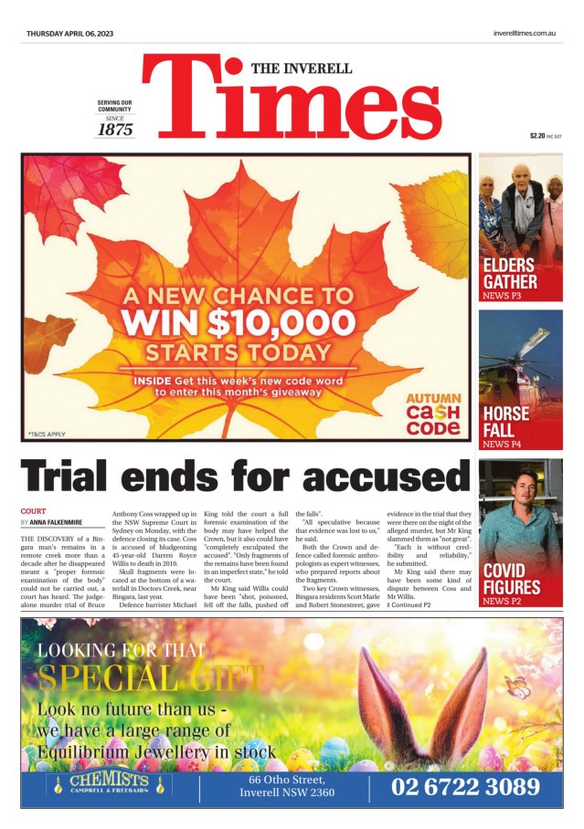 Today's Paper | The Inverell Times | Inverell, NSW