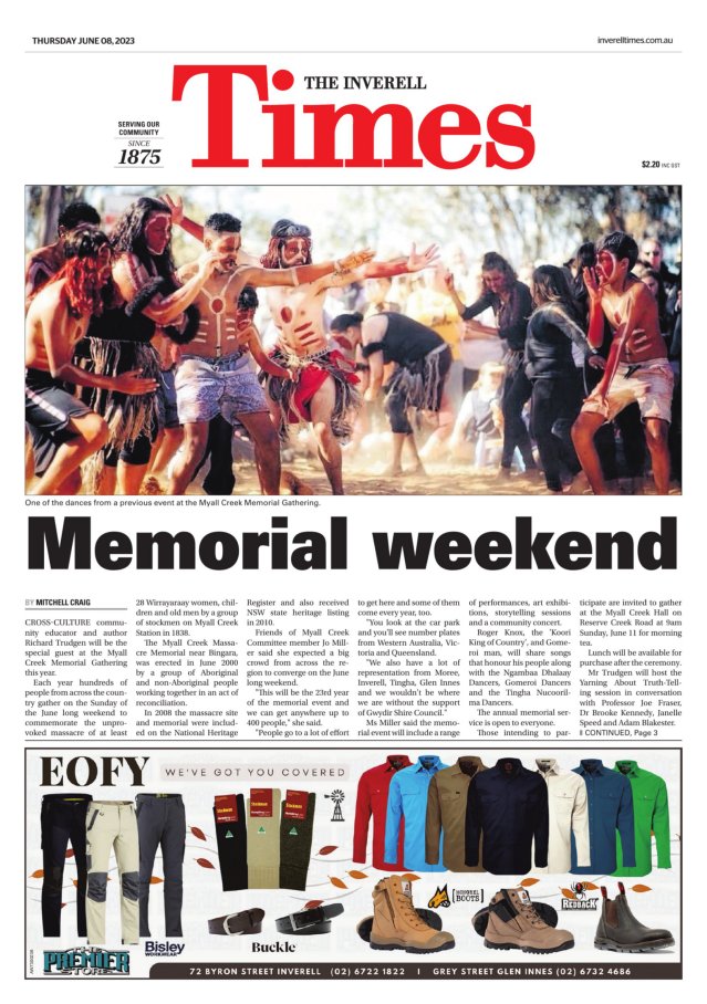 Today's Paper | The Inverell Times | Inverell, NSW