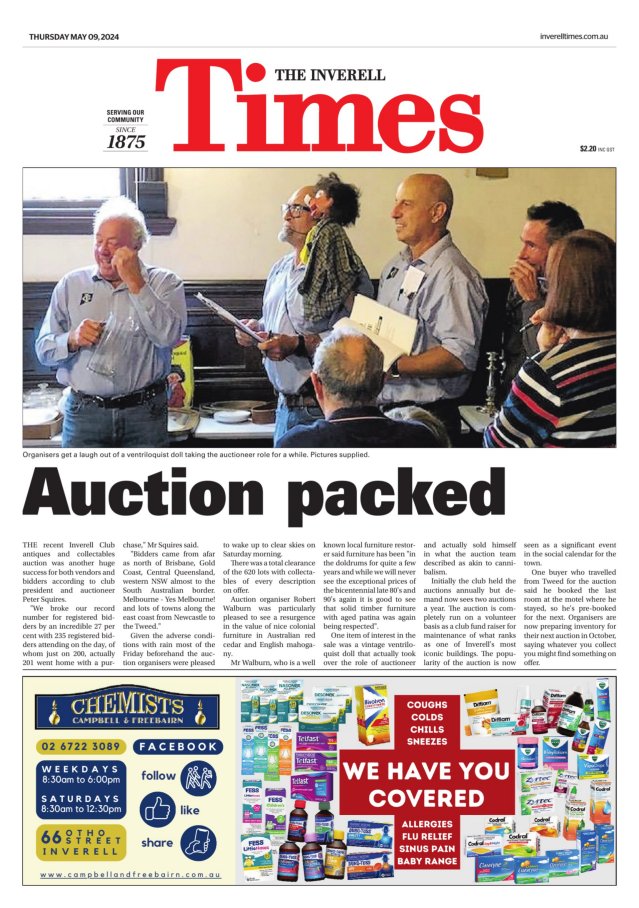 Inverell news, sport and weather | The Inverell Times | Inverell, NSW