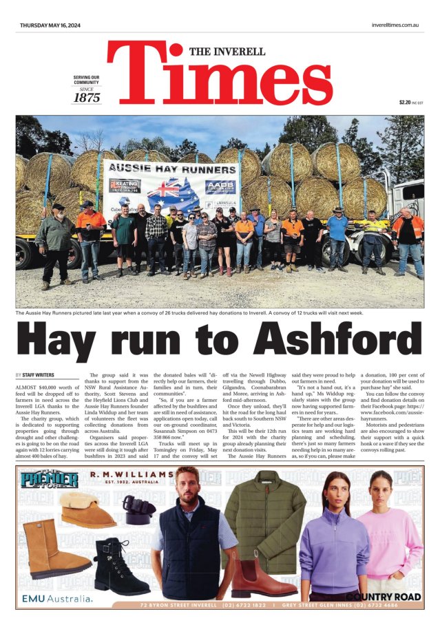 Inverell news, sport and weather | The Inverell Times | Inverell, NSW