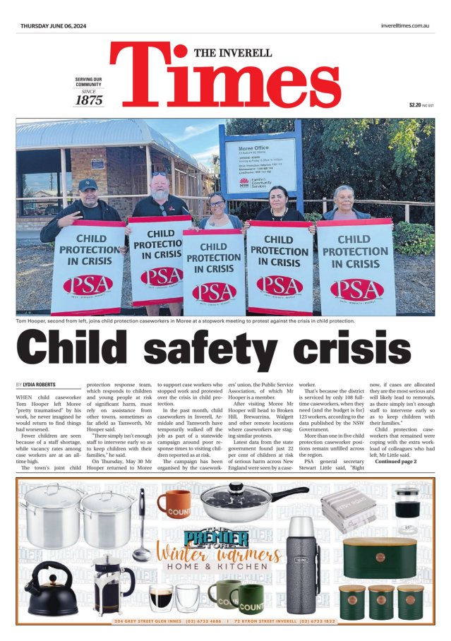 Today's Paper | The Inverell Times | Inverell, NSW