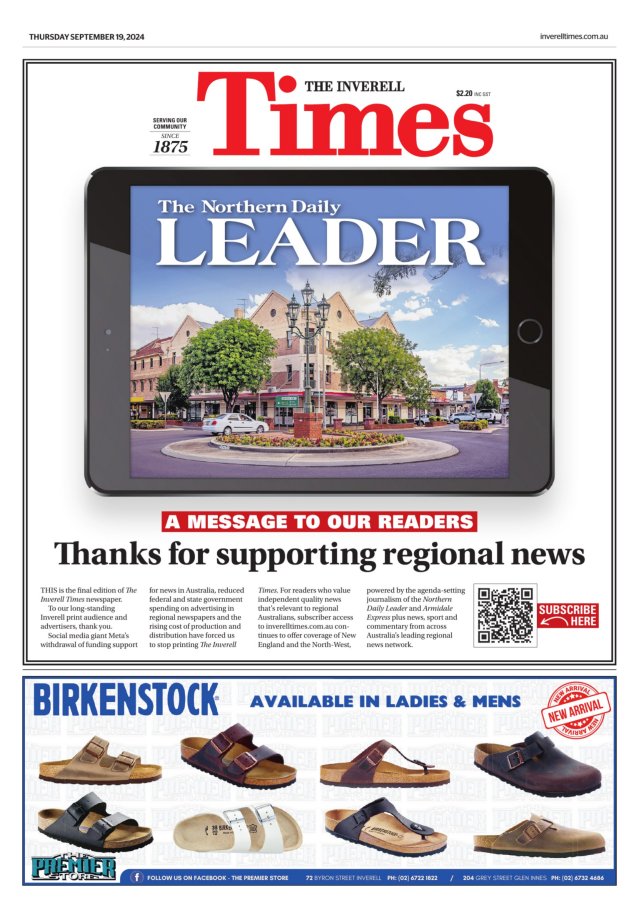 Inverell news, sport and weather | The Inverell Times | Inverell, NSW