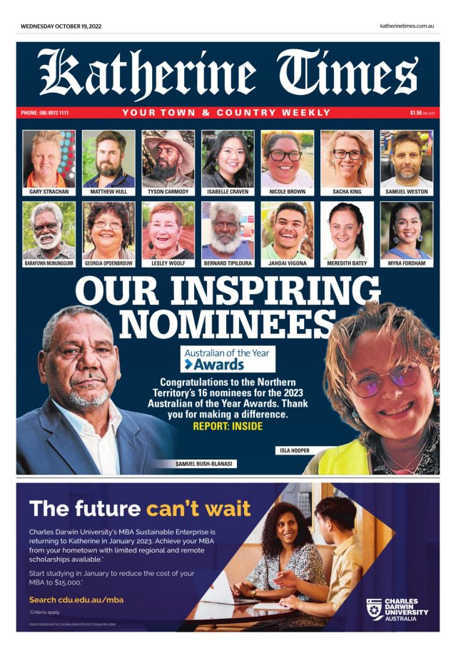 Today's Paper | Katherine Times | Katherine, NT