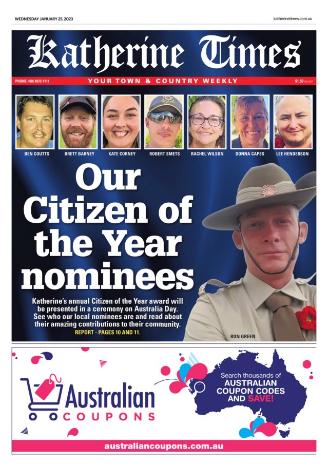 Today's Paper | Katherine Times | Katherine, NT