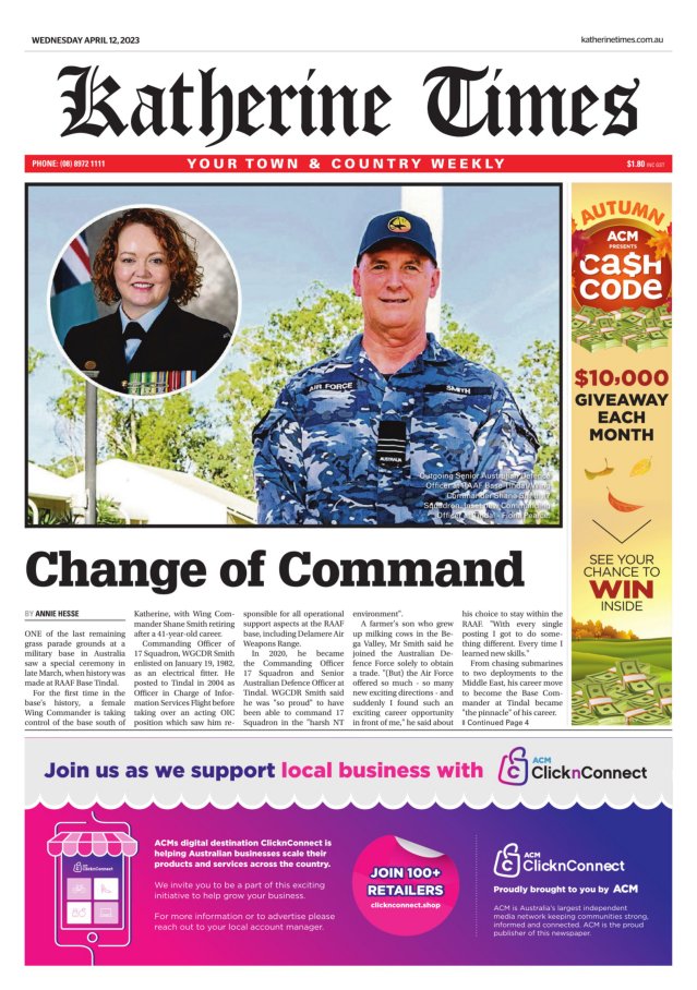 Today's Paper | Katherine Times | Katherine, NT