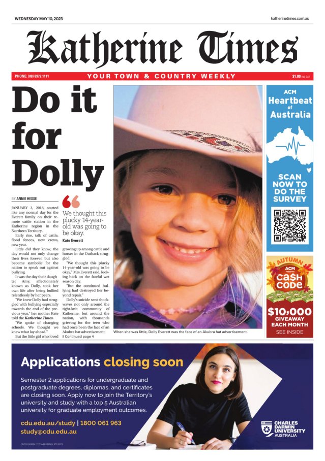 Today's Paper | Katherine Times | Katherine, NT