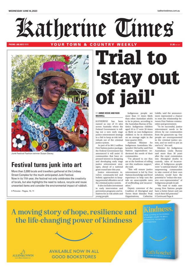 Today's Paper | Katherine Times | Katherine, NT