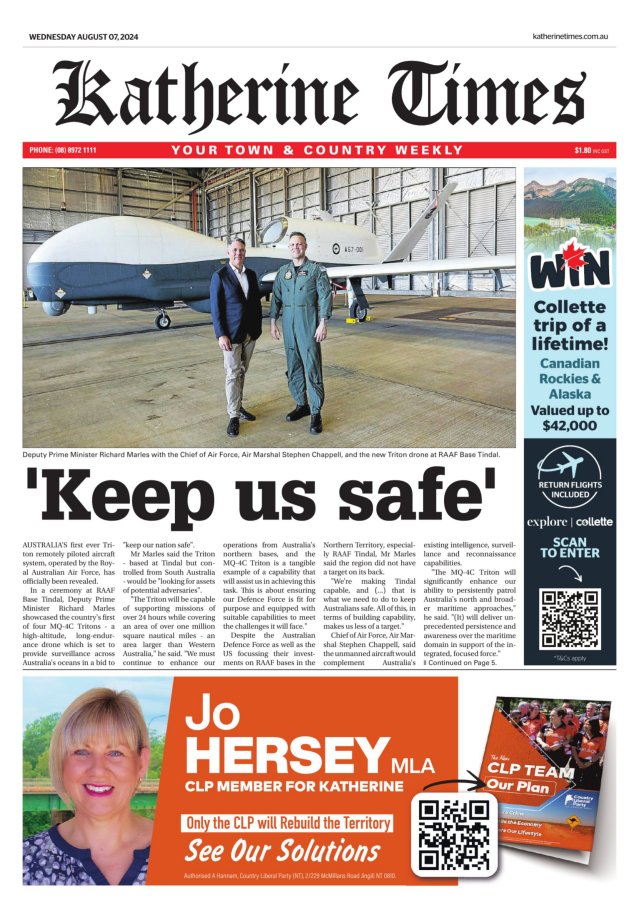 Today's Paper | Katherine Times | Katherine, NT