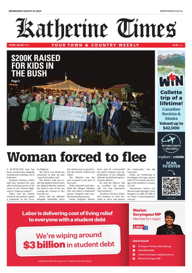 Today's Paper | Katherine Times | Katherine, NT