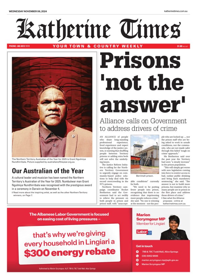 Today's Paper | Katherine Times | Katherine Times | Katherine, NT