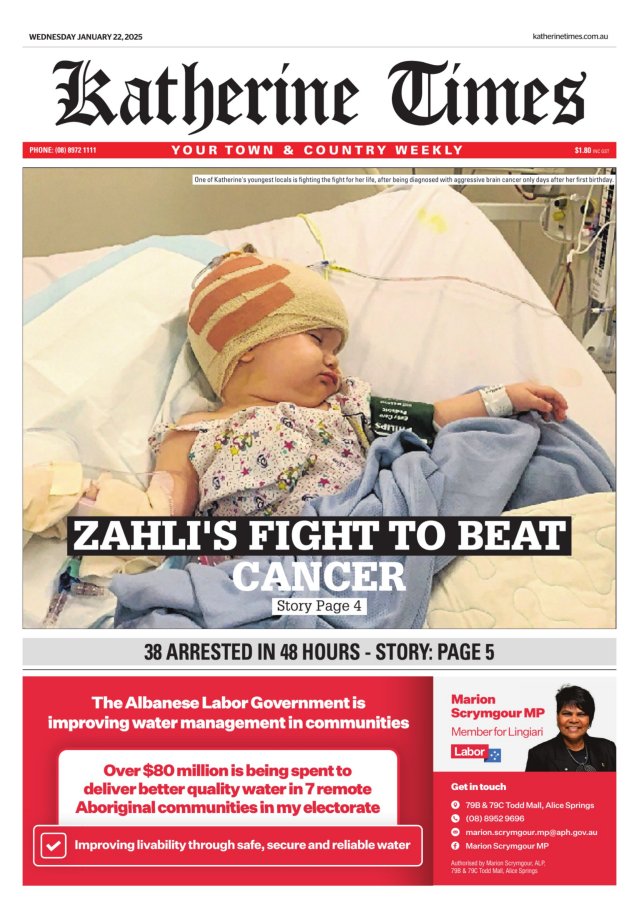 Today's Paper | Katherine Times | Katherine Times | Katherine, NT