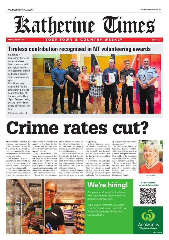 Katherine news, sport and weather | Katherine Times | Katherine, NT