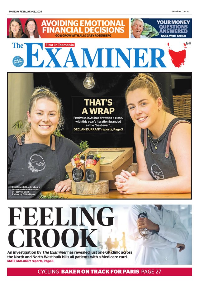 Today's Paper | The Examiner | Launceston, TAS