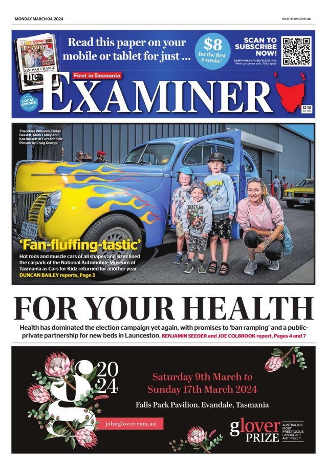 Today's Paper | The Examiner | Launceston, TAS