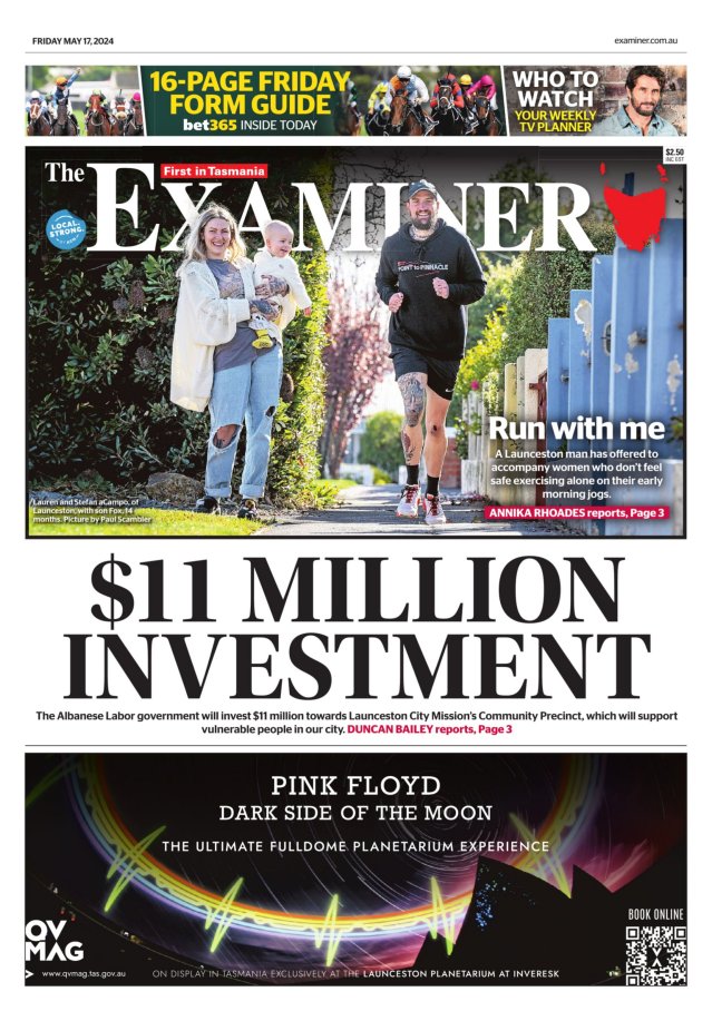 Today's Paper | The Examiner | Launceston, TAS