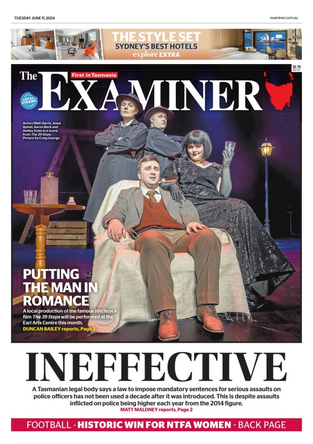 Today's Paper | The Examiner | Launceston, TAS