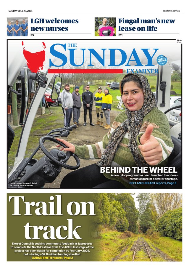 Today's Paper | The Examiner | Launceston, TAS