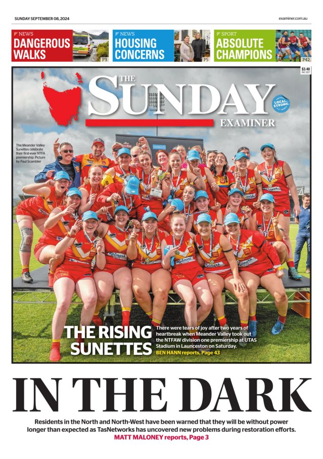 Today's Paper | The Examiner | Launceston, TAS