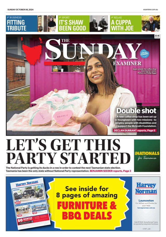 Latest Launceston and Tasmania news, sport and weather | The Examiner ...