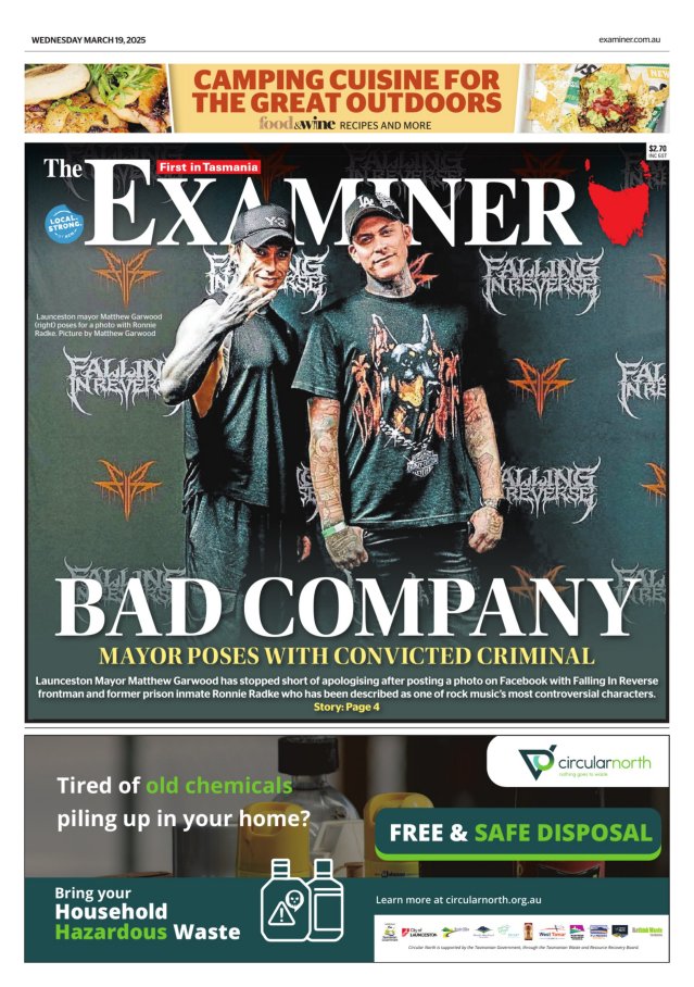 Today's Paper | The Examiner | The Examiner | Launceston, TAS