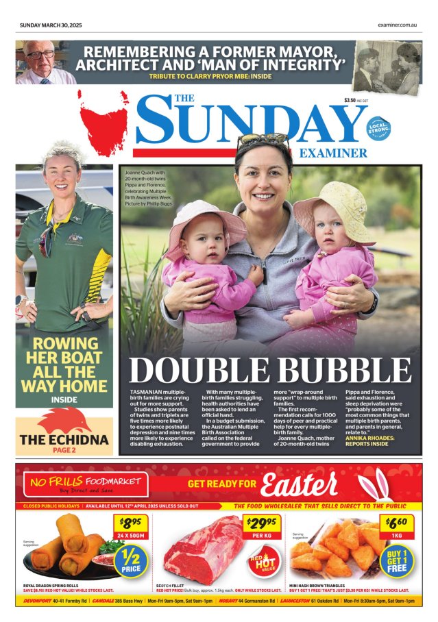 Today's Paper | The Examiner | The Examiner | Launceston, TAS