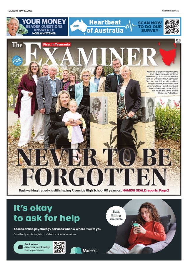 Today's Paper | The Examiner | The Examiner | Launceston, TAS