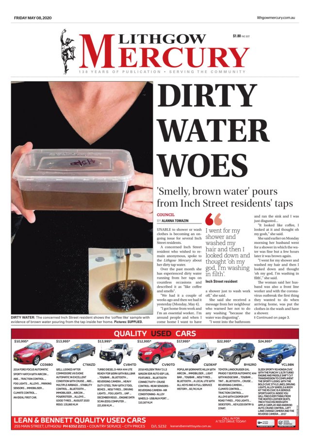 Today's Paper | Lithgow Mercury | Lithgow, NSW