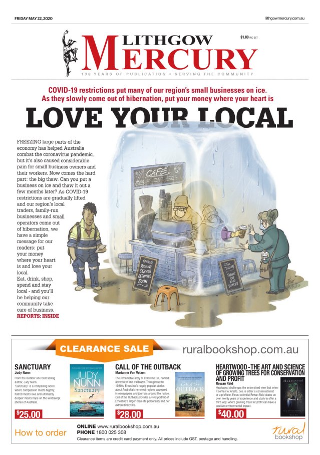 Today's Paper | Lithgow Mercury | Lithgow, NSW