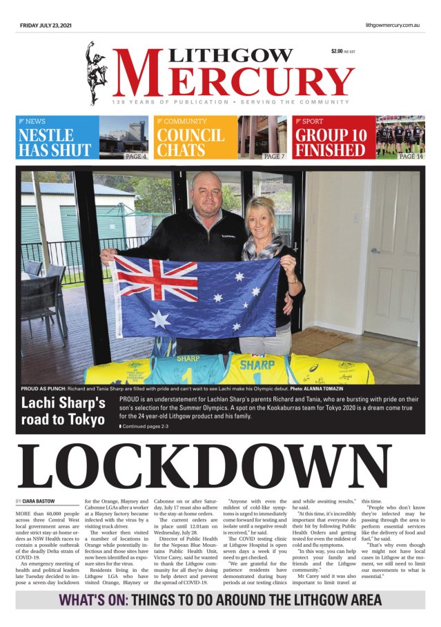 Today's Paper | Lithgow Mercury | Lithgow, NSW