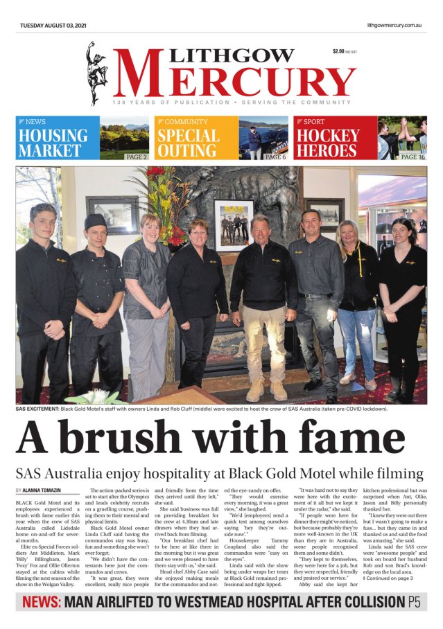 Today's Paper | Lithgow Mercury | Lithgow, NSW