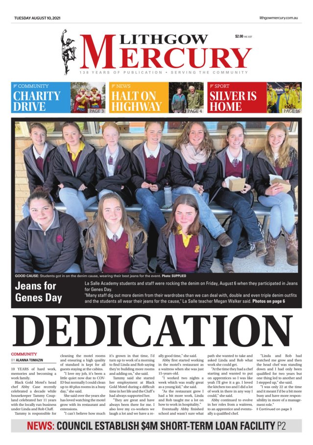 Today's Paper | Lithgow Mercury | Lithgow, NSW