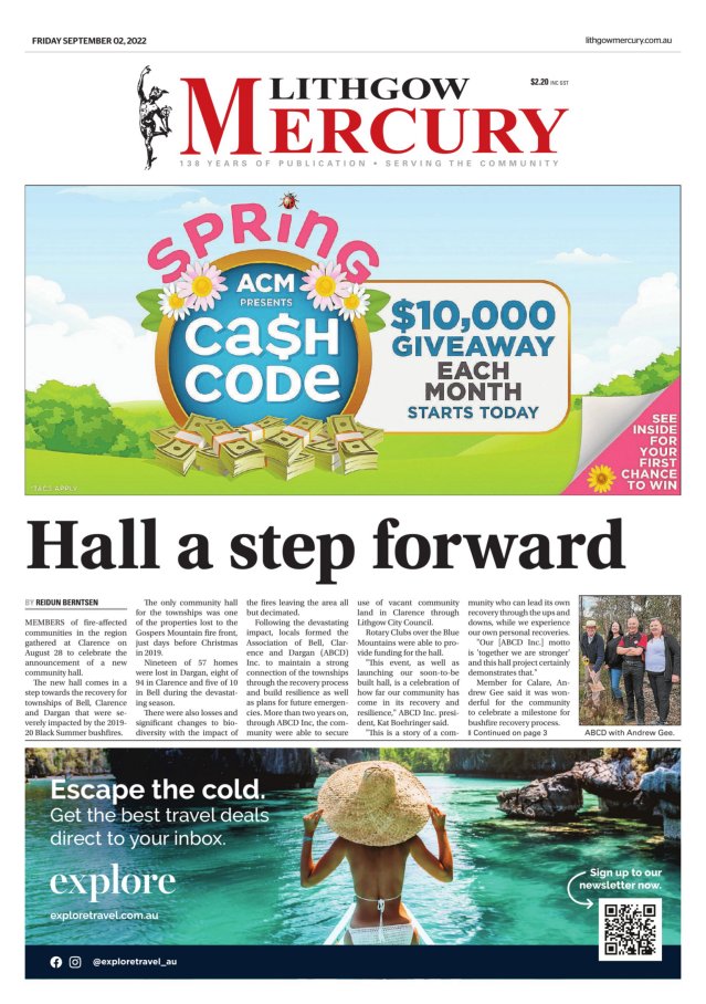 Today's Paper | Lithgow Mercury | Lithgow, NSW