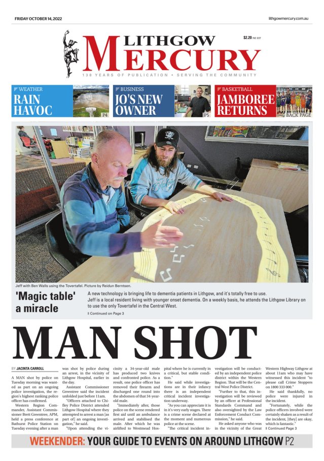 Today's Paper | Lithgow Mercury | Lithgow, NSW