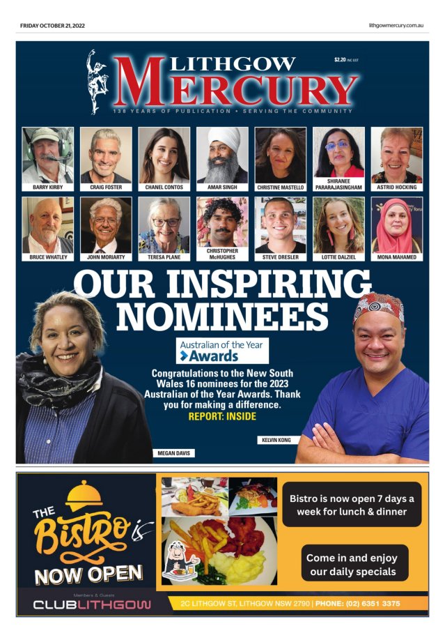 Today's Paper | Lithgow Mercury | Lithgow, NSW